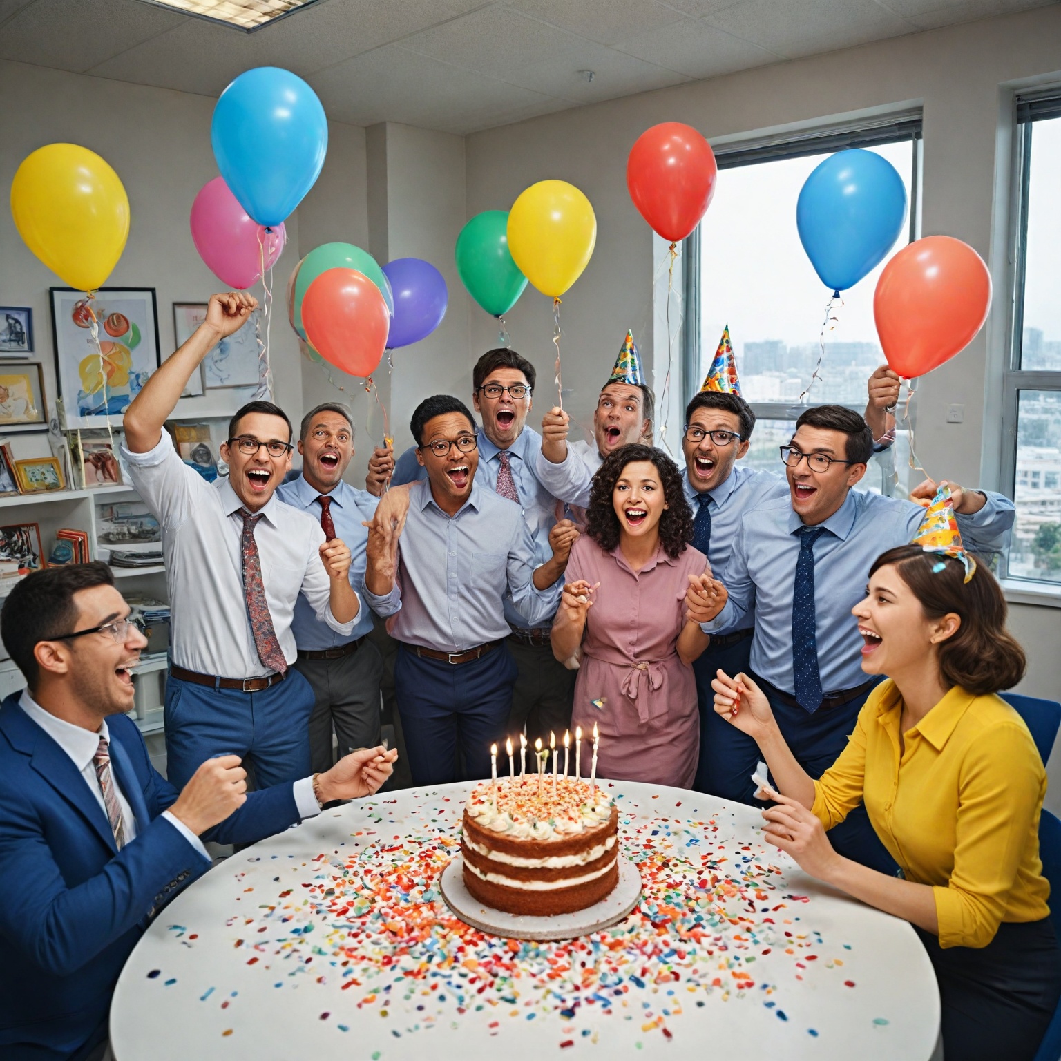 Humorous Work Anniversary Memes: Celebrate with Laughter