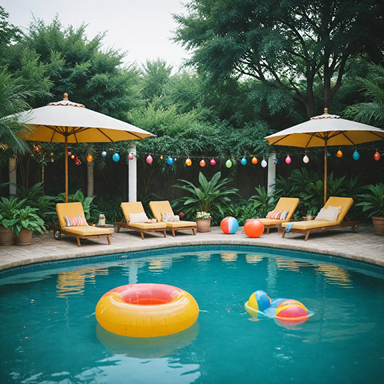 Crafting the Perfect Swimming Pool Party Invitation Wording