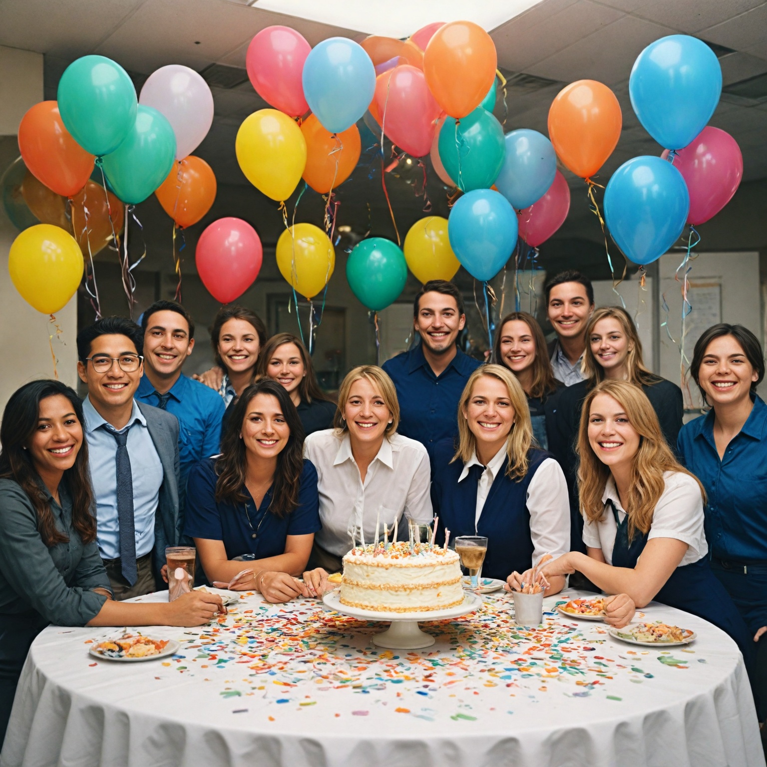 Celebrating Four Years of Dedication at Work