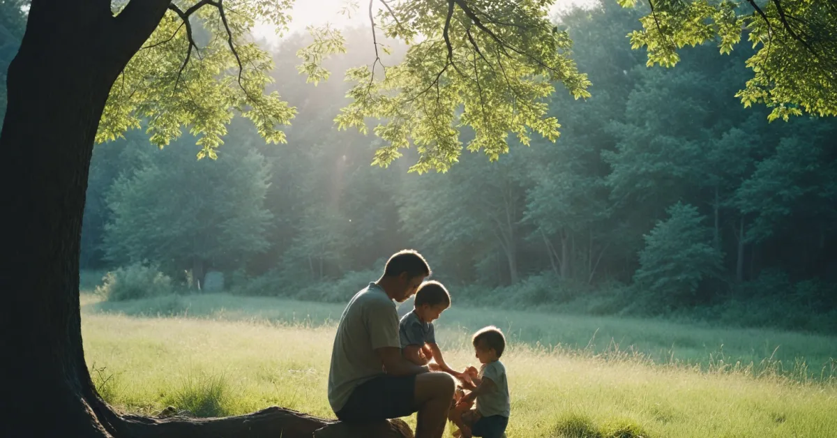 Meaningful bible verses that reflect fatherly love