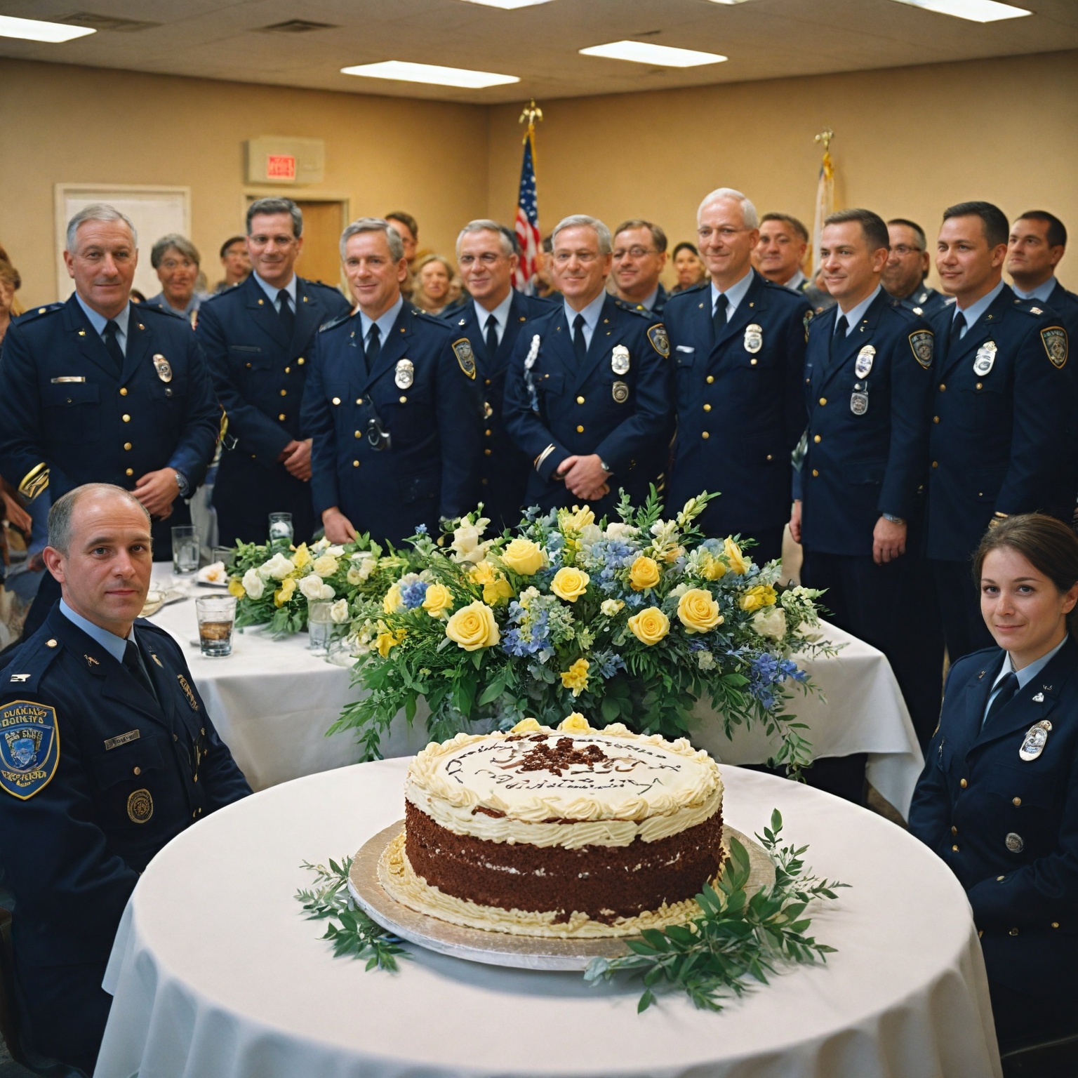 Heartfelt Messages for Retiring Police Officers