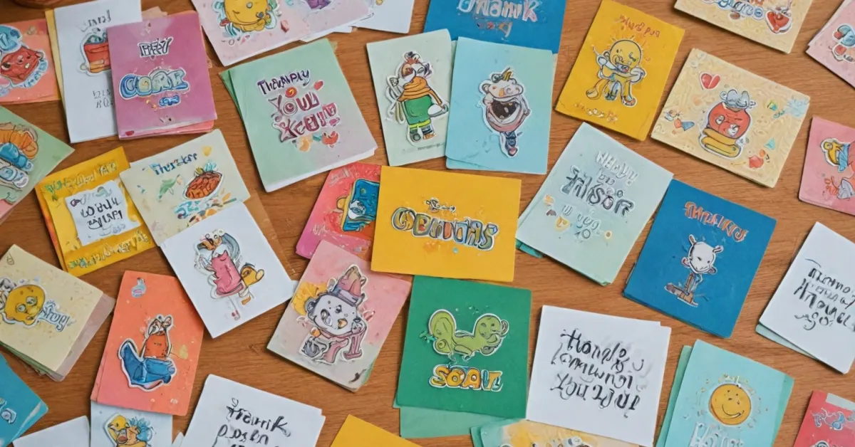 How thank you humor cards add a smile to your gratitude - Wi