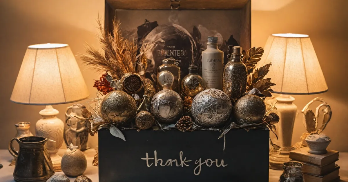 How to craft the perfect thank you box message