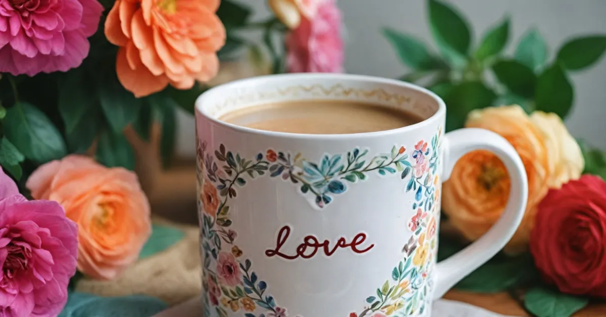 Creative ways to send a mug valentine message