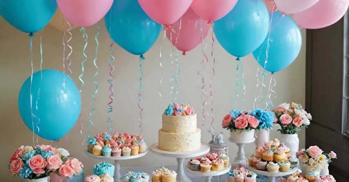 Thoughtful wishes and gift ideas for a gender revealing party