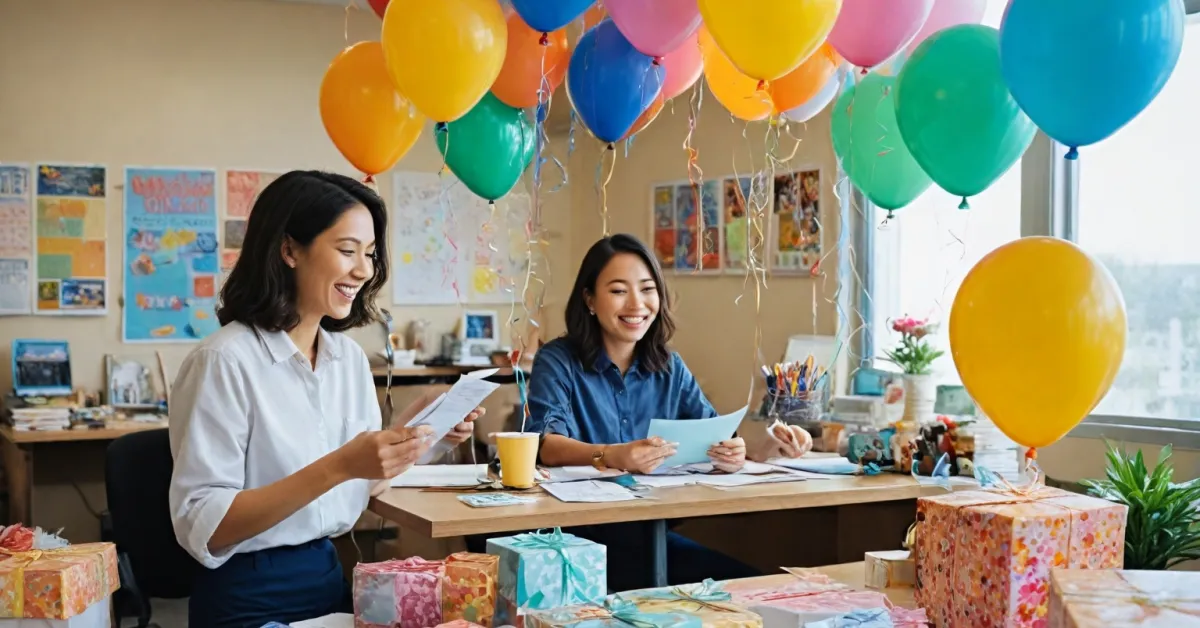 Creative ways to express staff appreciation through themed m