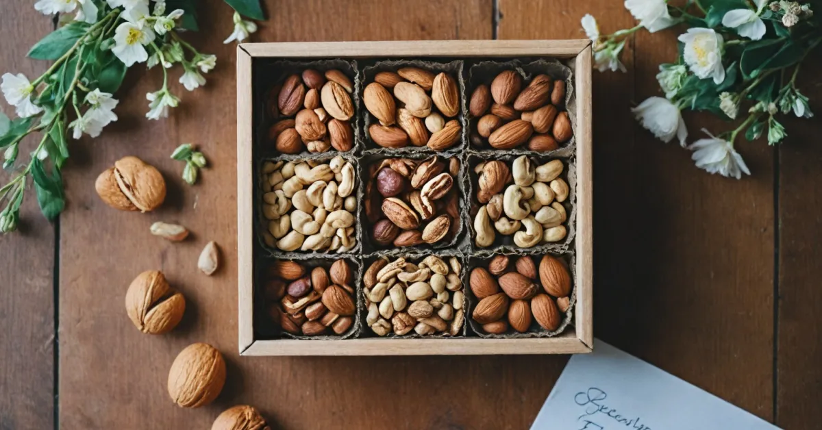 Thoughtful ways to send nut gifts with heartfelt wishes - Wi