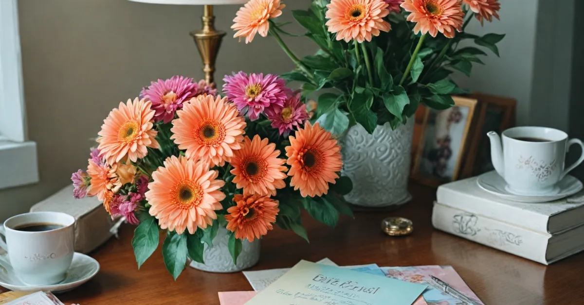 How to write a heartfelt message for a mothers day gift card